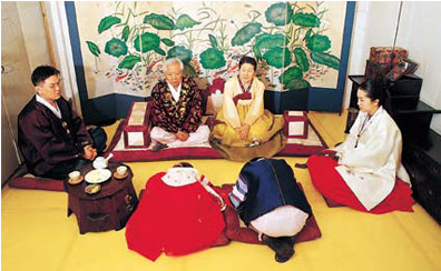 Syaff_EXO: Korean bowing