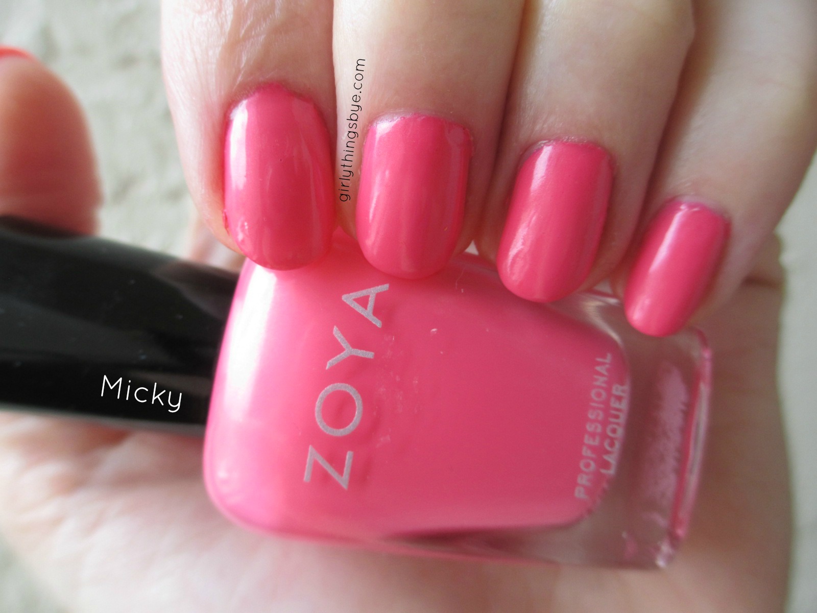 Manicure Monday: Zoya Micky | Girly Things by *e* | @girlythingsby_e