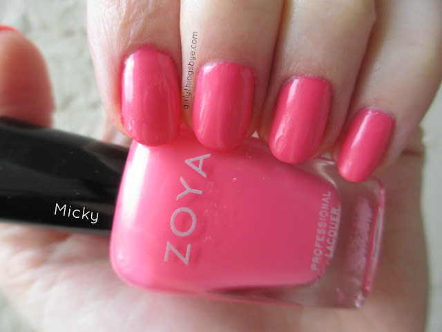 Manicure Monday: Zoya Micky | Girly Things by *e* | @girlythingsby_e