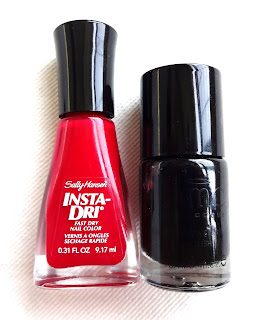 Lacquered Lawyer | Nail Art Blog: Little Red Riding Hood