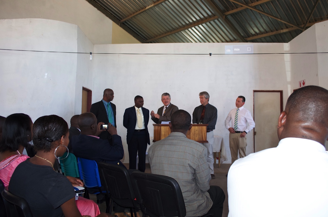 A Reformed Baptist in Namibia: A New Church is born in Windhoek ...