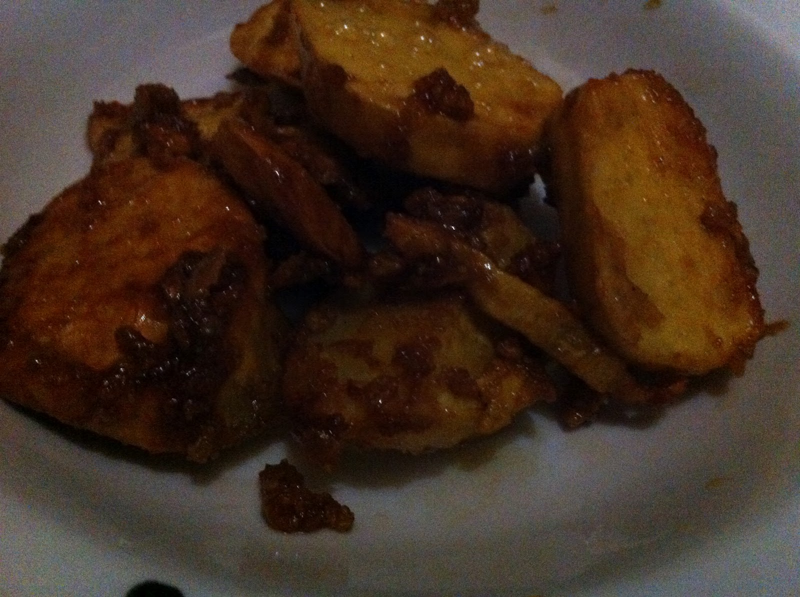 Native Tuesday (4): Fried Camote with Melted Sugar