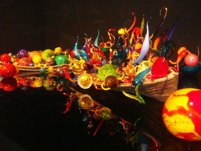 Cathi Hatch: Chihuly Garden and Glass Breathtaking!