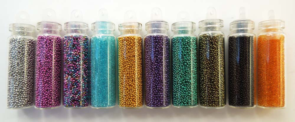 Inky Dinky Doodle: Let's Play: Butterflies with micro beads