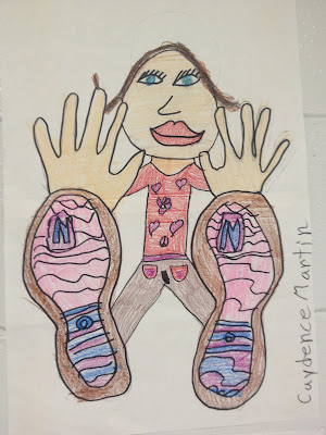 Ms. Art Teacher: Falling for Foreshortening