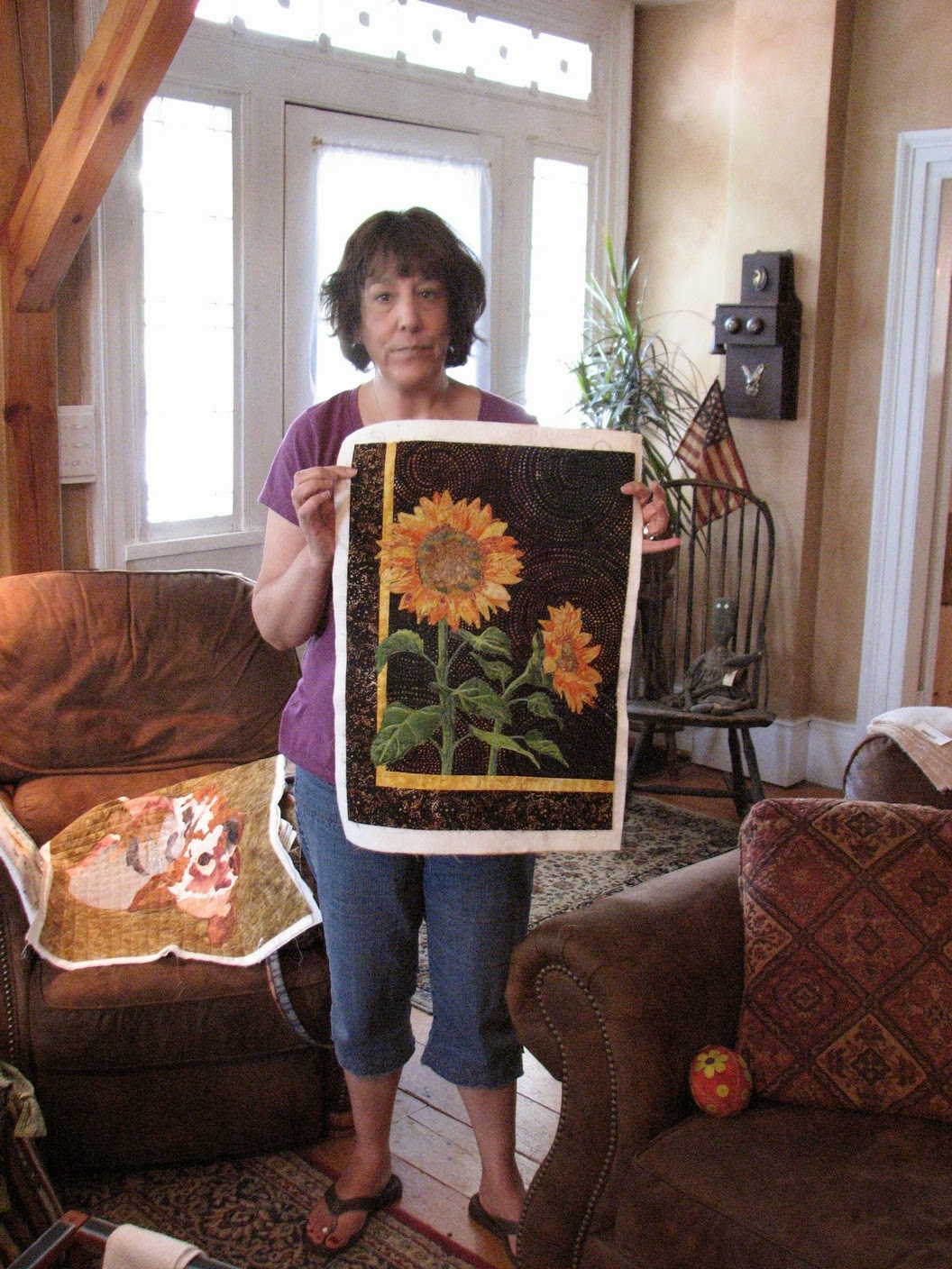 The Old Tattered Flag: The Porch is coming to life!