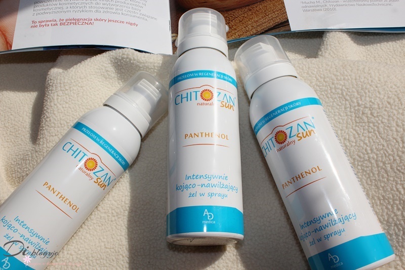 Chitozan naturalny sun - recenzja | Di bloguje