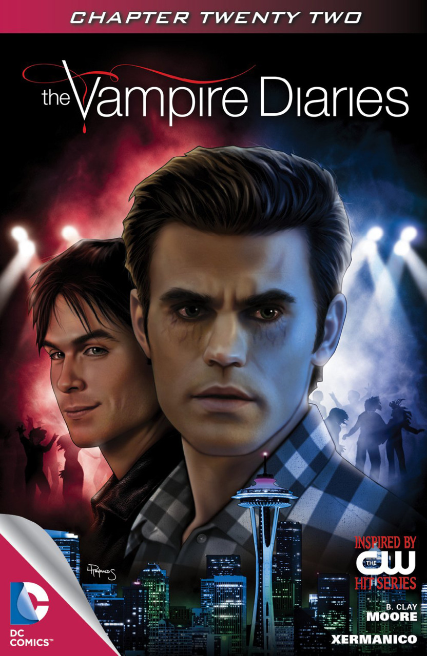 SNEAK PEEK : "The Vampire Diaries" Graphic Novels