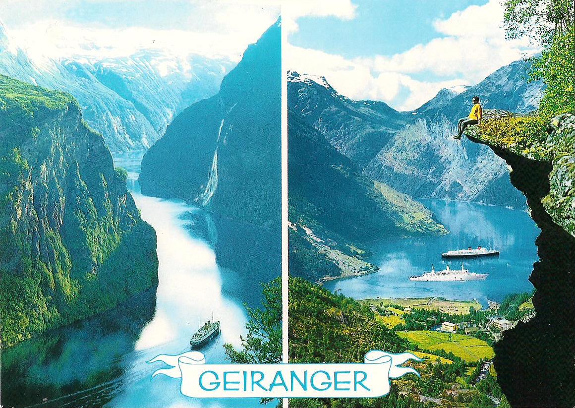 MY UNESCO WHS POSTCARDS COLLECTION: NORWAY - West Norwegian Fjords ...