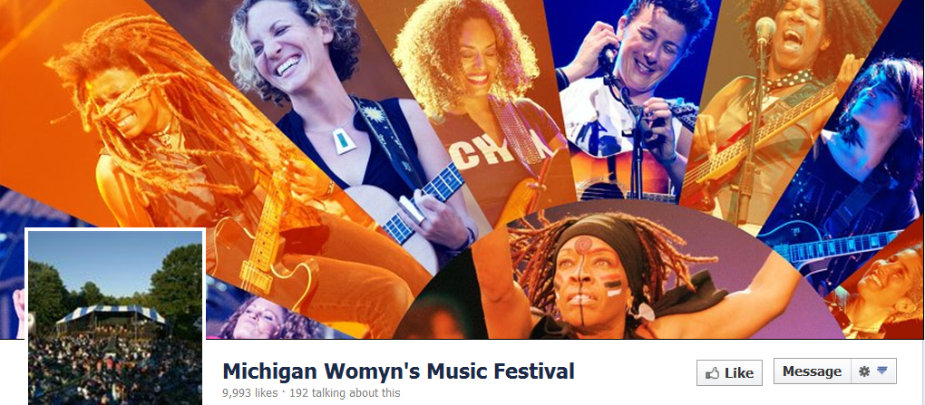 planet trans: Lisa Vogel Michigan Womyn's Music Festival: Dogs Welcome ...
