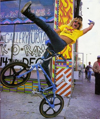 FLATLANDIN PLUS: 5 FAMOUS BMX FREESTYLE STARS