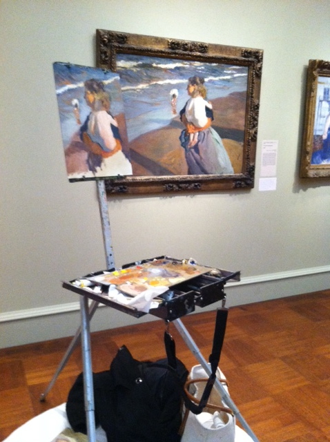 A Painting Almost Daily