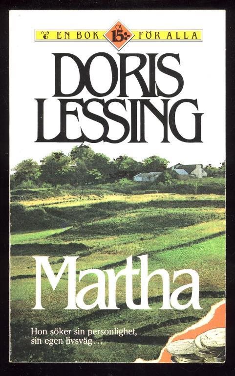 Böcker emellan: Martha av Doris Lessing