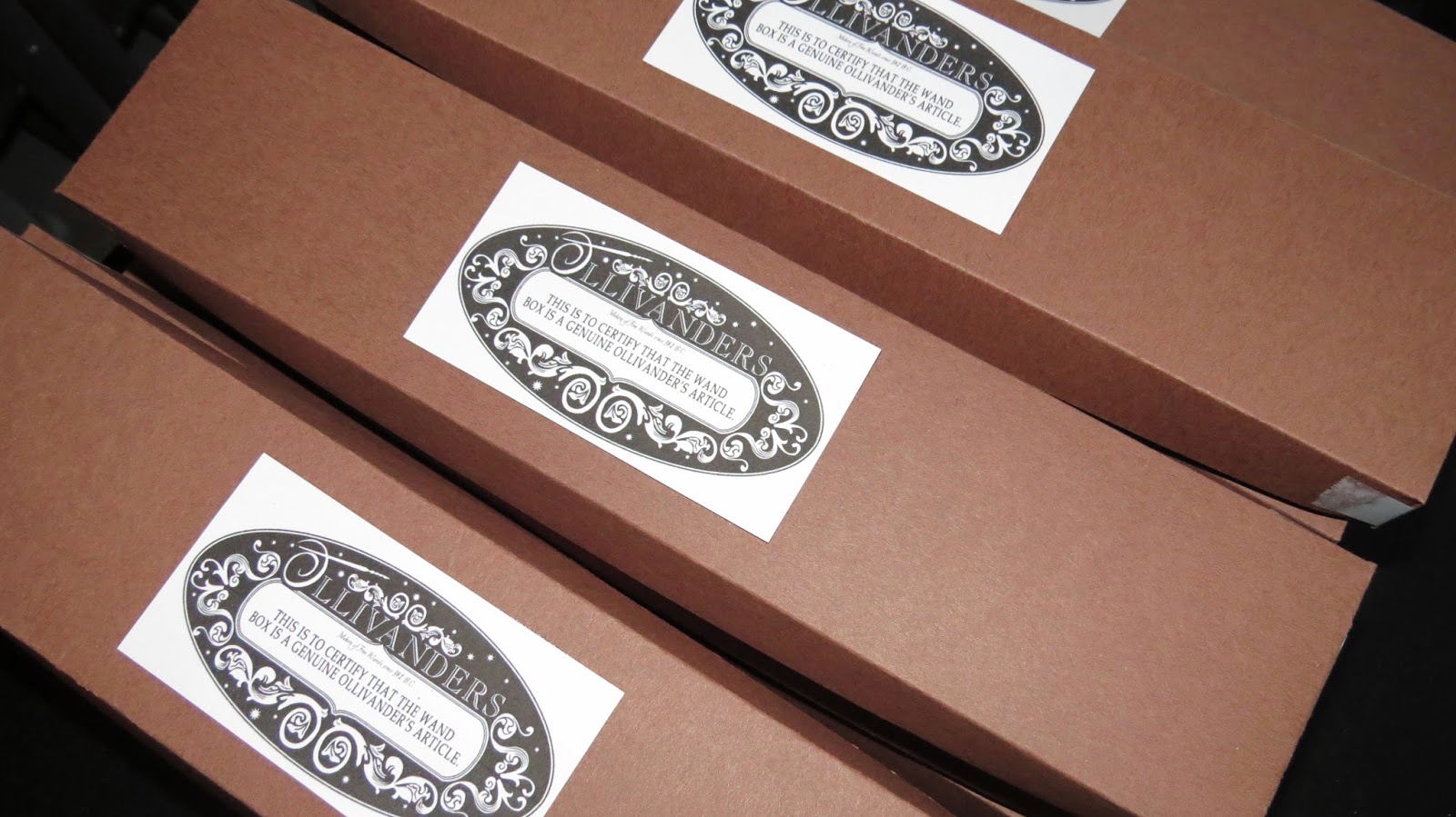 A Crafty Chick: Diagon Alley - Ollivander's Wand Shop