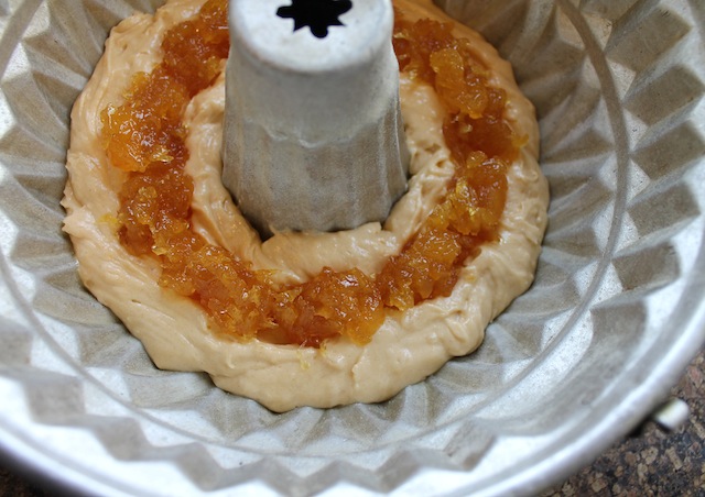 Food Lust People Love: Pineapple Bundt with Kuih Tat Filling #BundtaMonth