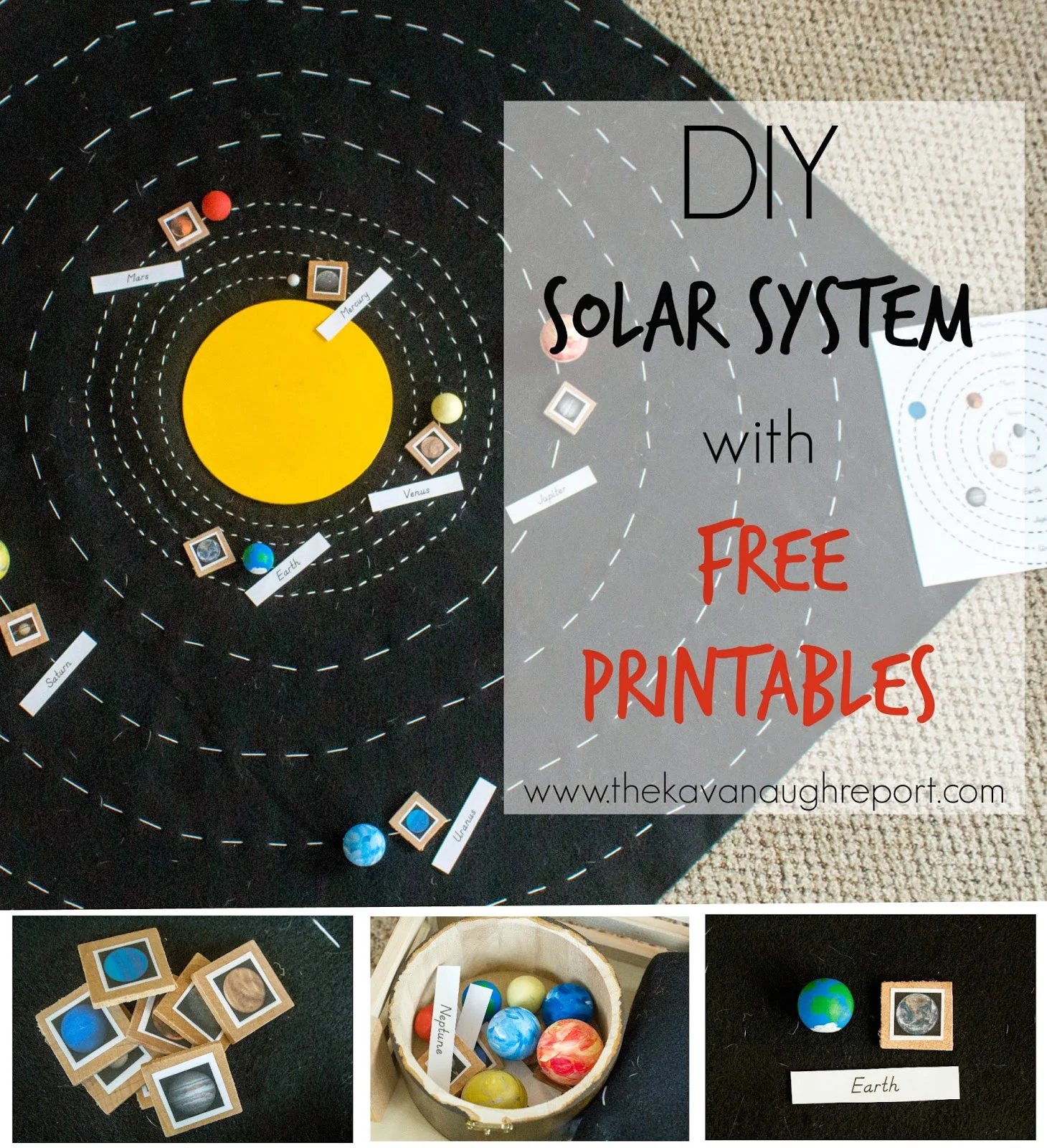 Solar System Diy Project