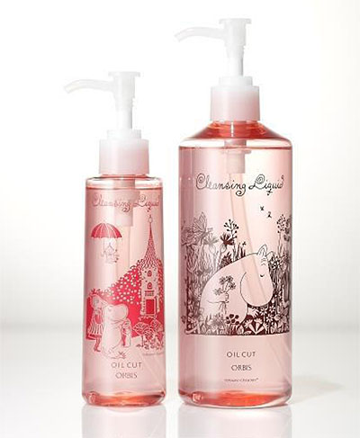 ORBIS Cleansing Liquid in Limited Edition Moomin Design