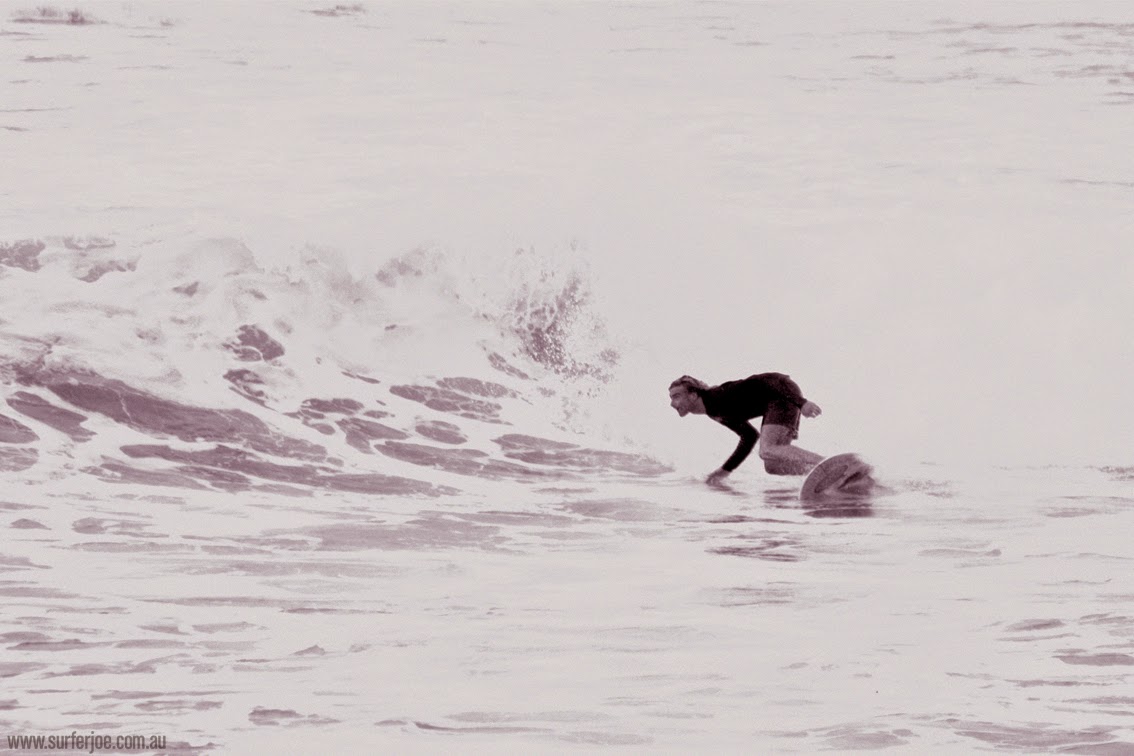 Surfer Joe: Hand Dragging