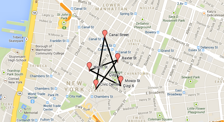 Nyc Map Of The Stars - United States Map