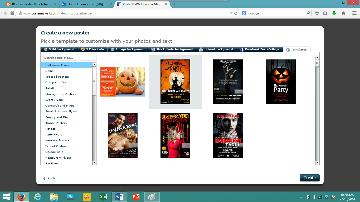 Web 2.0 tools for ELT: Make a poster with Postermywall (tutorial)