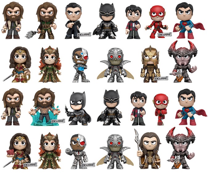 The Blot Says...: Justice League Movie DC Comics Mystery Minis Blind ...