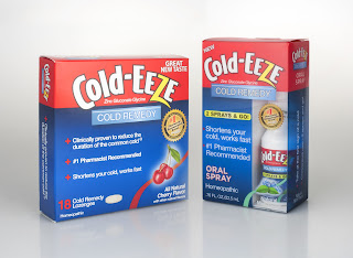 {Review} Cold-EEZE Cold Remedy Lozenges