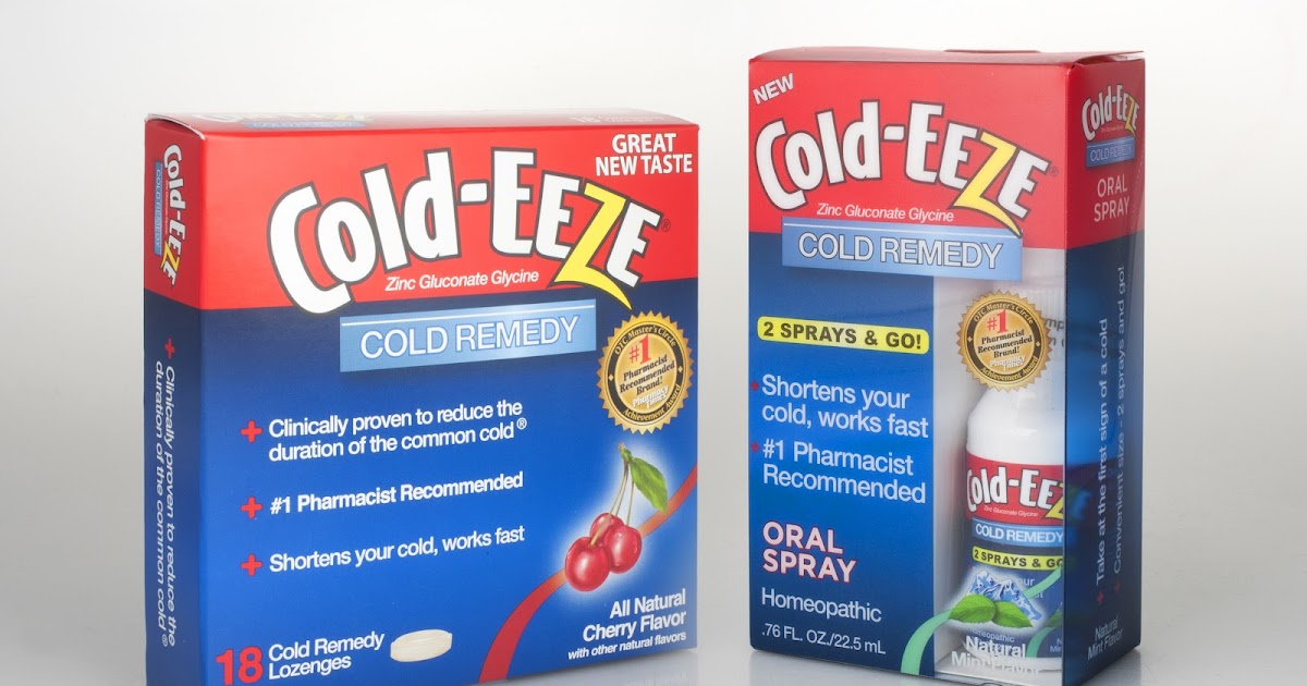 {Review} Cold-EEZE Cold Remedy Lozenges