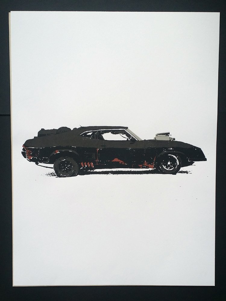 INSIDE THE ROCK POSTER FRAME BLOG: Francisco Ramirez Pursuit Special ...