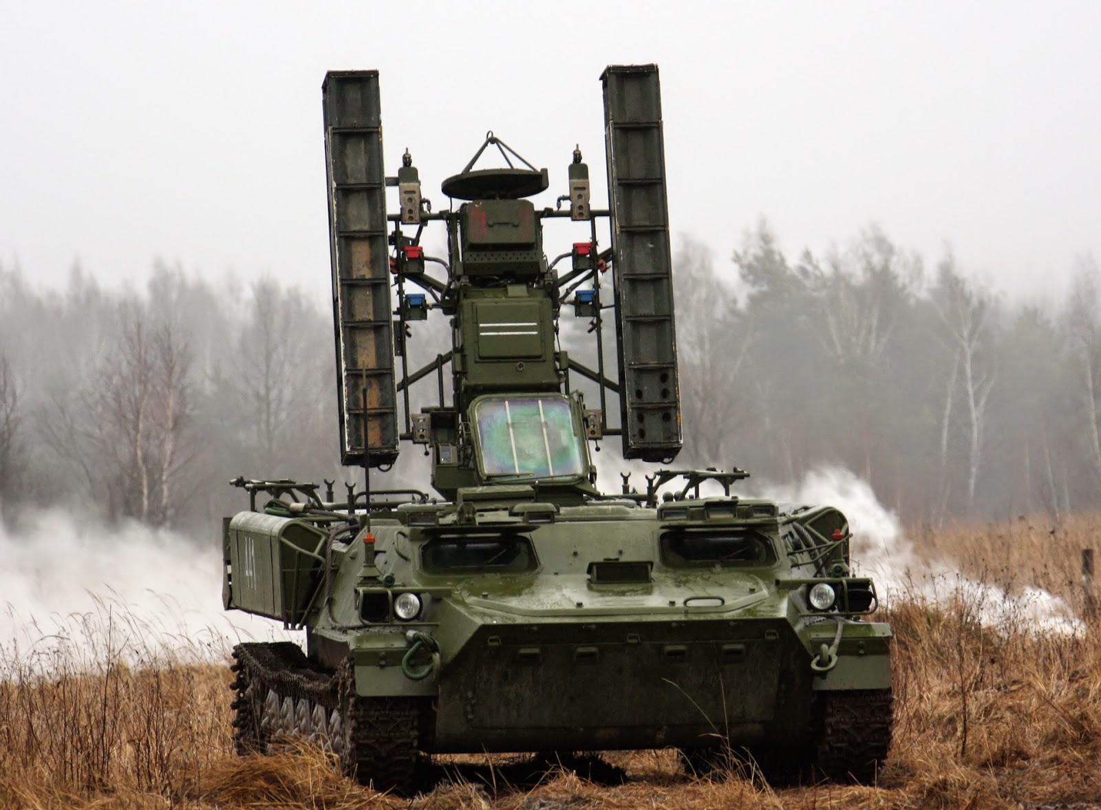 Dunia Militer Etc: Strela-10 - Sistem Rudal Pertahanan Udara Jarak ...