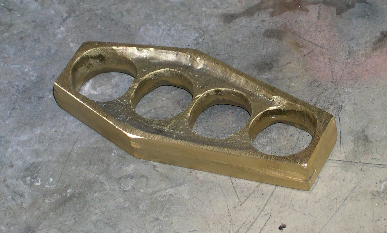 Parked Pics: Knuckledusters