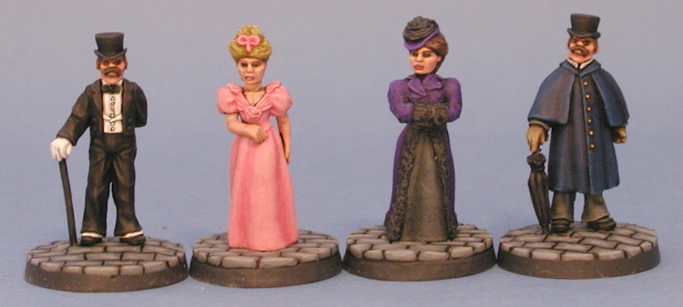 One of My Men Became Restless: 28mm Eureka Miniatures Victorian ...