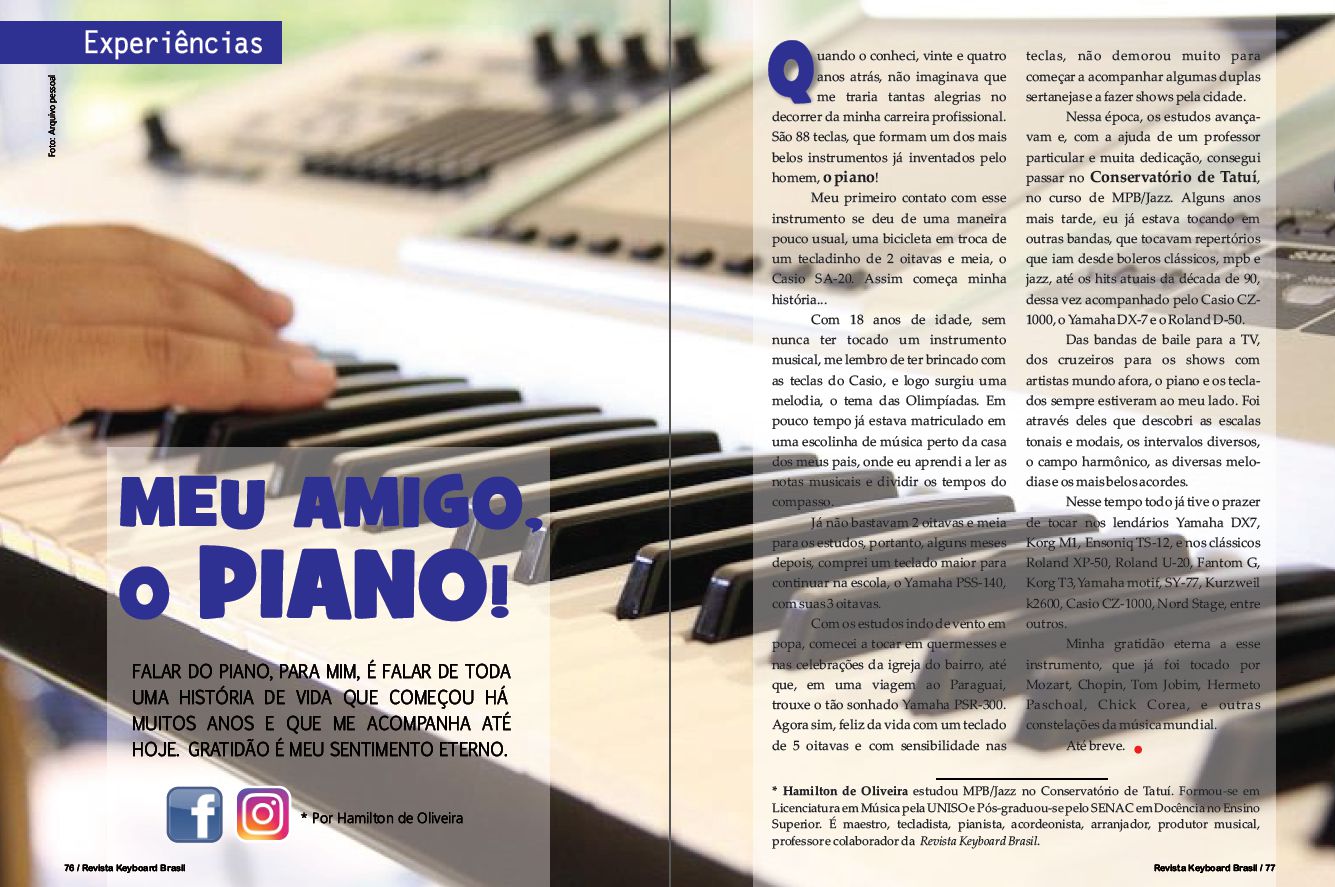 Revista Keyboard Brasil