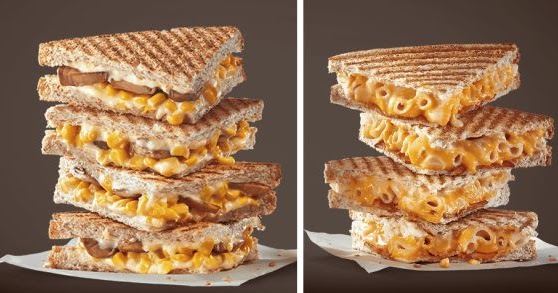 McDonald's Hong Kong Serves Up New Grilled Mac & Cheese Sandwich