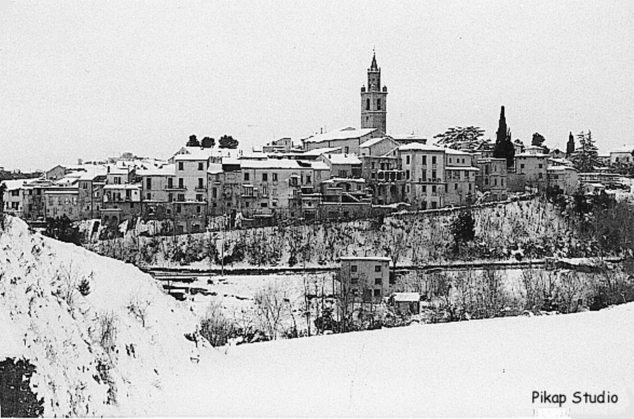 Corropoli. Come vivevamo: 3 BIANCHI PANORAMI