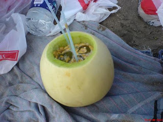 Tragos,piqueos y delicias: MELON PLAYERO