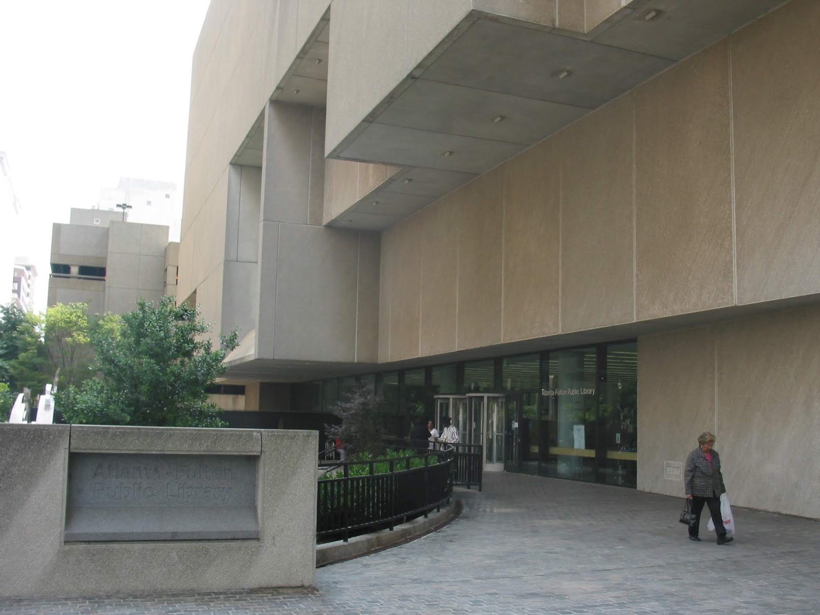 PRANCHETA DE ARQUITETO: PROJ BIBLIOTECA: ATLANTA-FULTON CENTRAL PUBLIC ...