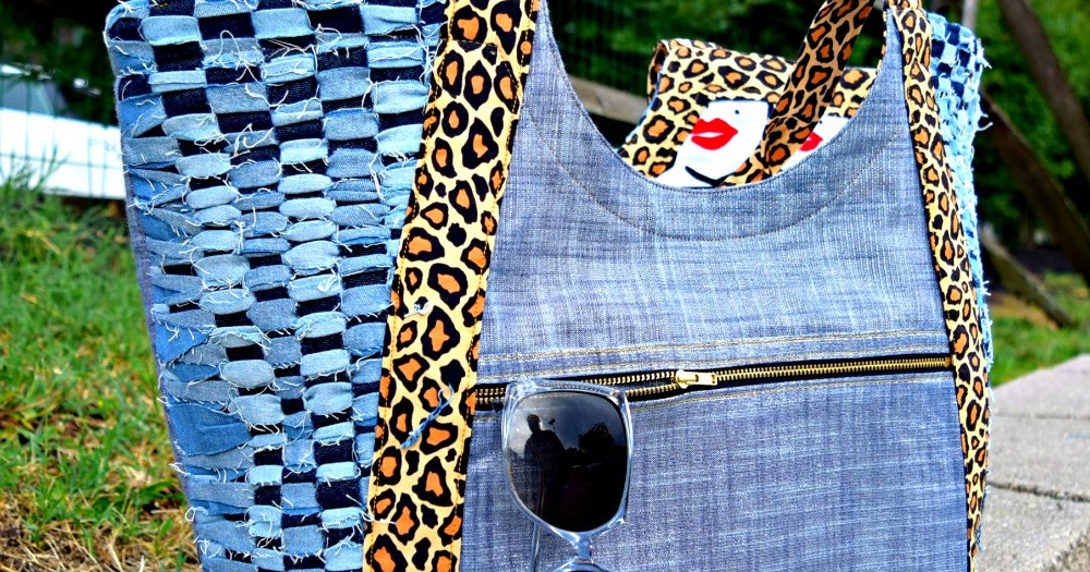 A DIY Poolside Tote? Why thank you very much! | That Black Chic