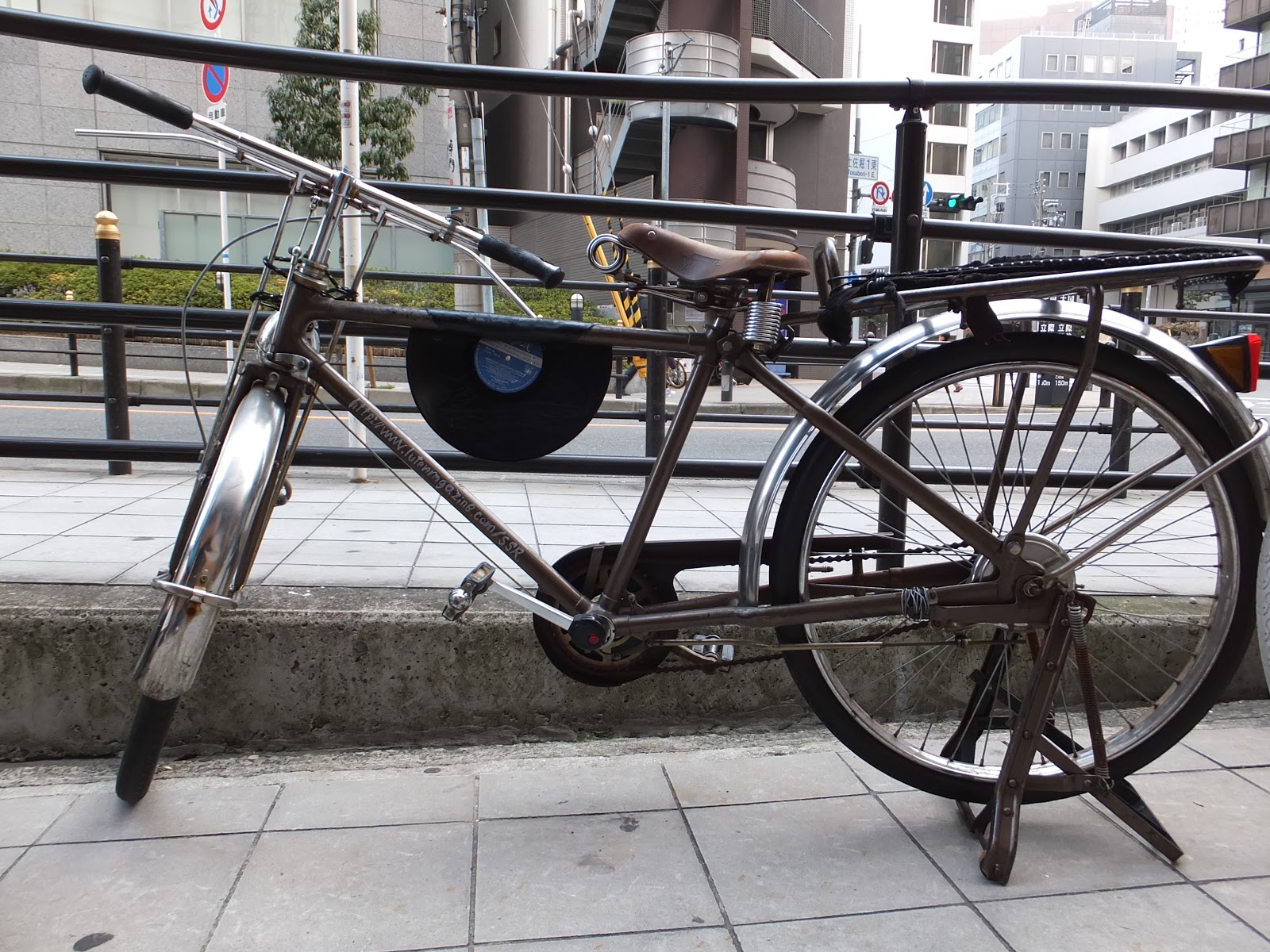 Kinki Cycle: Osaka Work Bikes