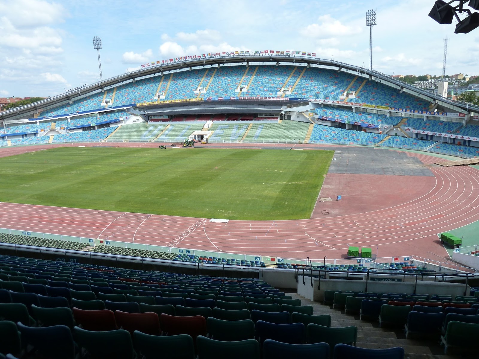 Extreme Football Tourism: SWEDEN: Nya Ullevi