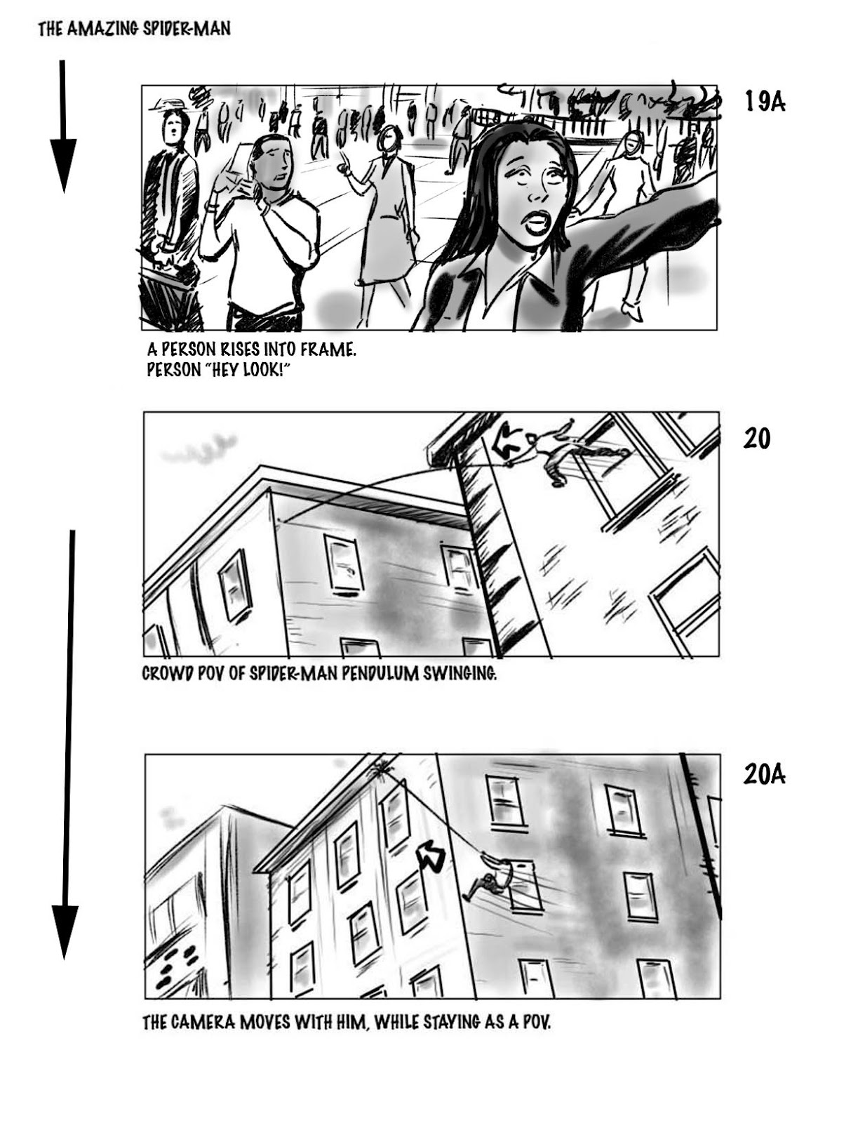 Exclusive: Hang Around With Spider-Man in 'The Amazing Spider-Man ...