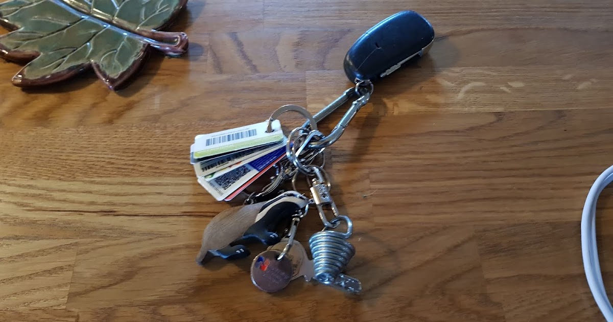 The Thoughts of Chairman Bill: The Female Key Fob in Tesco