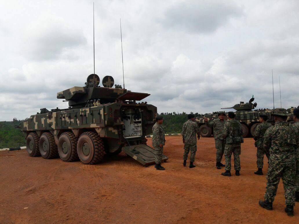 Malaysian Support The Troops: AV-8 LCT-30 INGWE ATGW Gempita are now ...