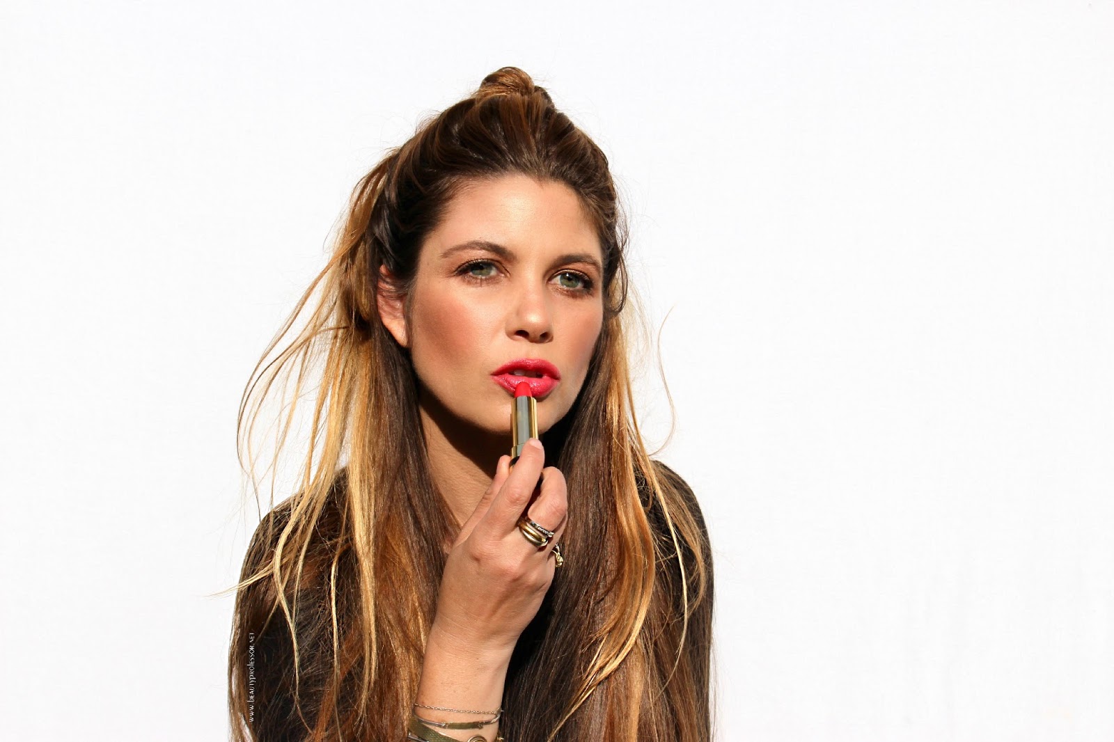 Beauty Professor Springtime Gucci Lip Color And Foundation Intensive