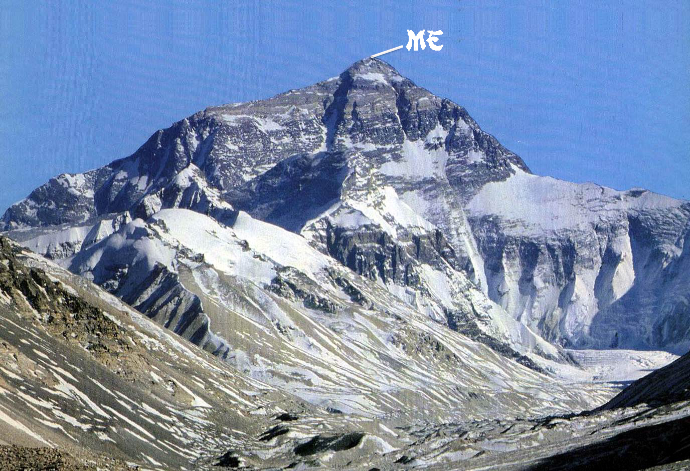 Tallest mountain "Mount Everest" #Nepal - The World Of Photography