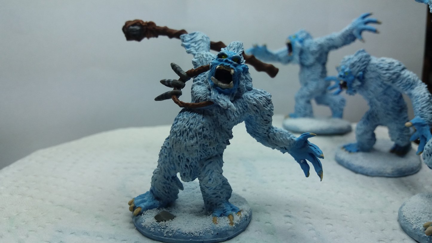 Putting off painting: Reaper Yeti