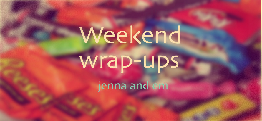Weekend Wrap-up (3): Let's Wrap It Up