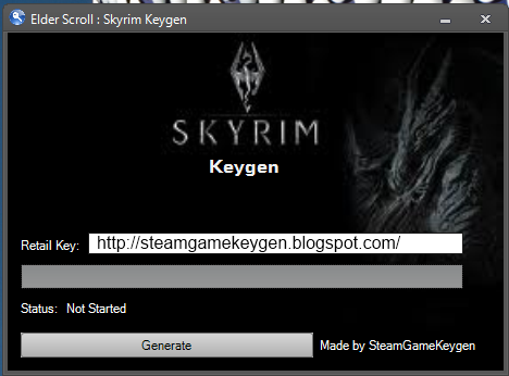 DESCARGA ELDER SCROLL: SKYRIM KEYGEN | Descargar Juegos Keygens