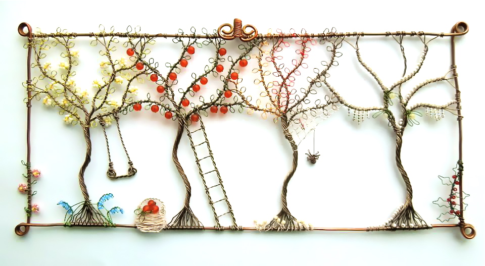 WireWorkers Guild: LOUISE GOODCHILD DESIGNS