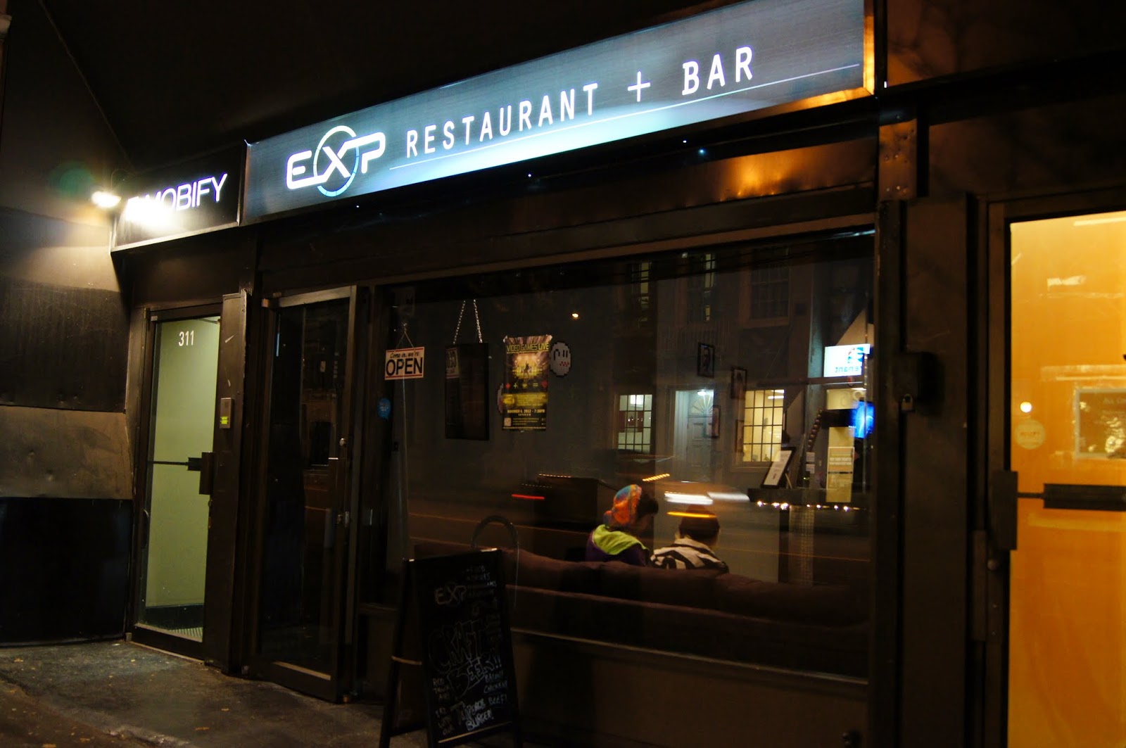 Mashed Thoughts: EXP Restaurant + Bar