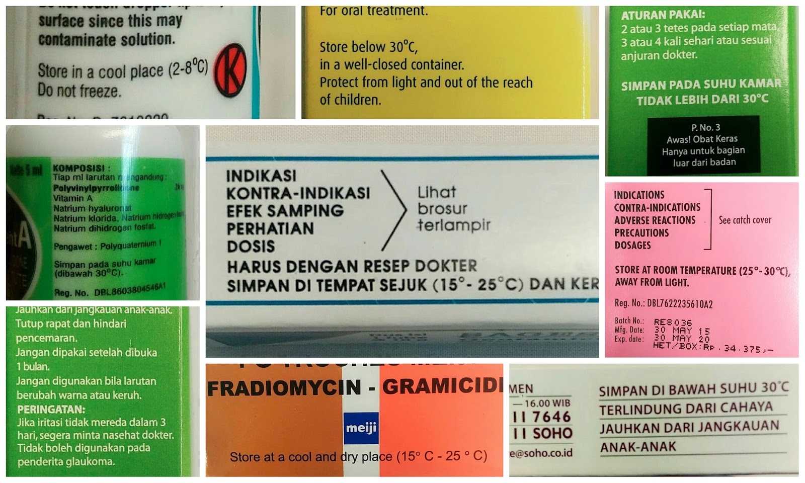 Tips Menyimpan Obat di Rumah - SWEETS HUNTER